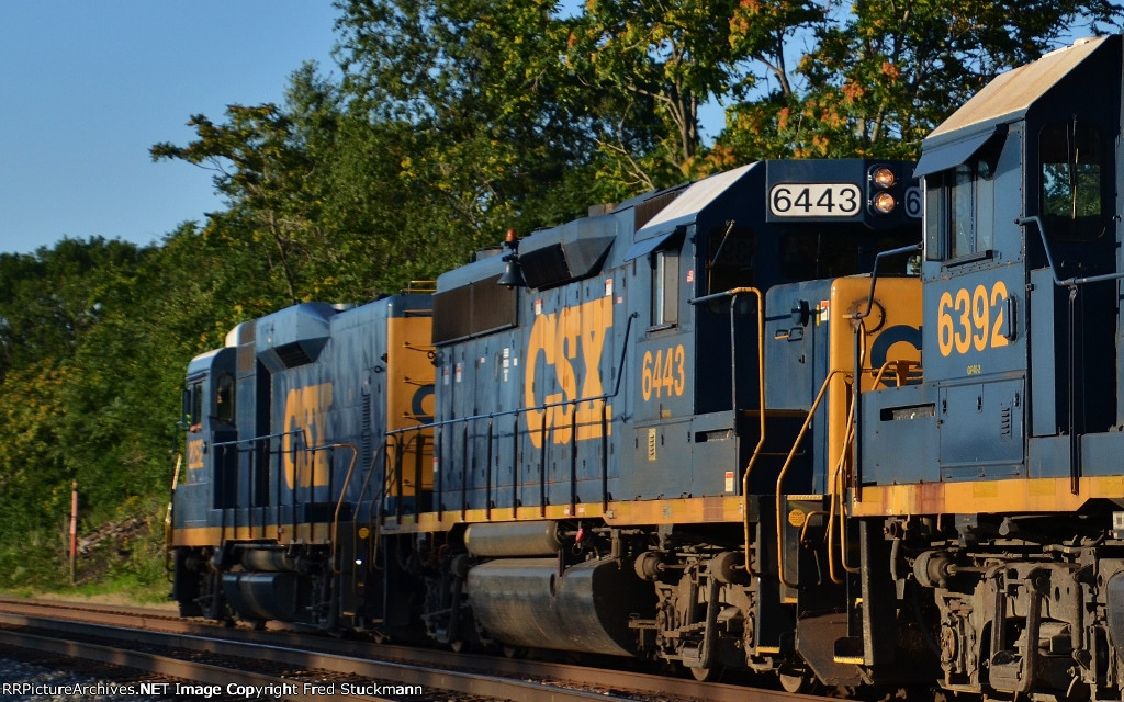 CSX 6443